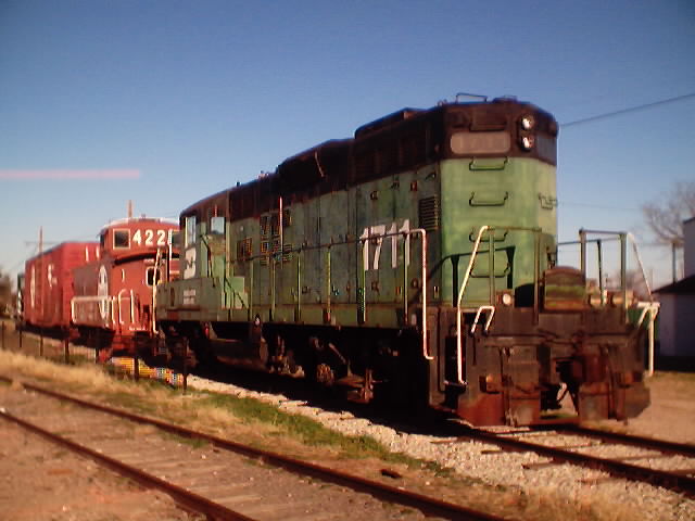 BN 1711 (Retired) GP9